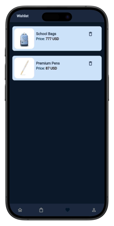Stationary -Woocommerce Stationary Estore Full Flutter Application Plugins by flutterwp